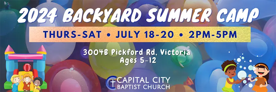 Capital City Baptist Church | Victoria BC | Pastor Janzen